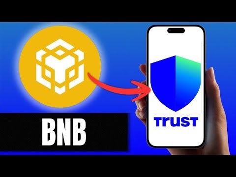 How To Add BNB Wallet Address On Trust Wallet - Full Guide