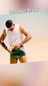 32K views · 903 reactions | Cucumber Prank #pranks #scare #scared #scareprank #scarepranks #LearnOnTikTok #funnymoments_16 | Streafish 1 | Facebook