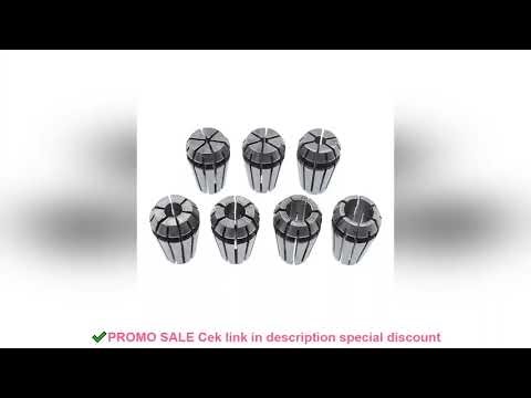 1pcs ER11 Collet 1-7MM 1/4 MM 6.35MM 1/8MM 3.17MM 5 sping Collet Set For CNC Engraving Machine Lathe
