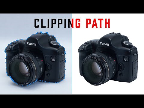 How to Create Clipping Path In Photoshop | Clipping path tutorial | Background removal