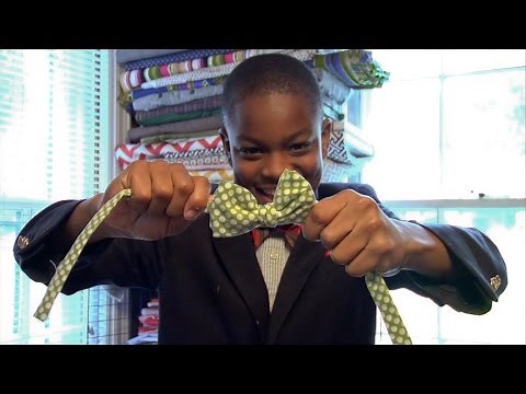 "Mo's Bows" Short Documentary (featuring Moziah Bridges)