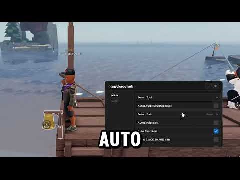[NEW] Roblox FISCH Hack Script GUI: OP Auto Fish, Dupe, Infinite Money, Auto Shake! (PC & Mobile)