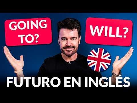 How to talk about the FUTURE in ENGLISH | WILL vs GOING TO + Present Continuous + Future Perfect