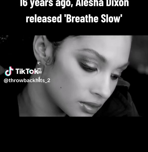 Alesha Dixon's 'Breathe Slow': A Nostalgic Throwback