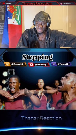 Berjerome Ben Accilien on Instagram: "Best face to face ever #stepping #dance #viralreels #theneg #reels #thenegreaction #fyp"