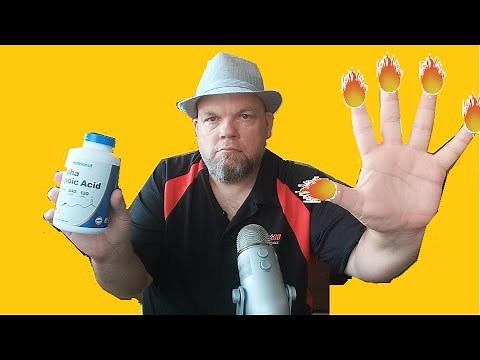 How Massive Dosages of ALPHA LIPOIC ACID Healed Reversed Nerve Damage in My Hands Feet & Balance ALA