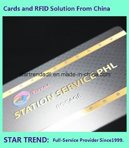 [Hot Item] Plastic Smart RFID Card NFC Card Used as Membership Business Gift and VIP Card (A143)