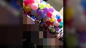 At least 10 hurt when Lego display topples over at New Year's Eve celebration