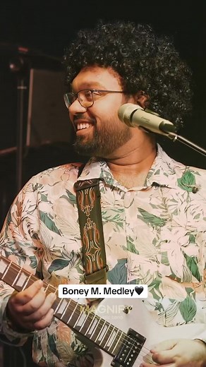 Boney M. Medley Clip 02 (Daddy Cool) - Janaka Cover