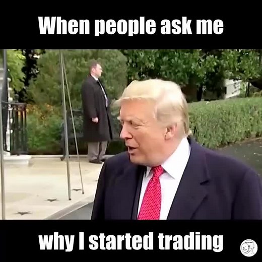 You ask a lot of stupid questions 😂📈 #fyp #foryou #tradingmemes #trading #tradinglife #trader #tradinglifestyle #trump #stupidquestions #stupid