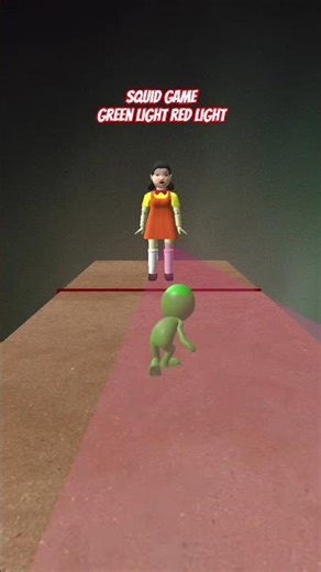 Squid Game Green light Red light #trendingshorts #subscribe #squidgame