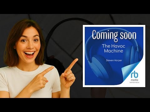 The Havoc Machine Audiobook Review 🎧 | Steven Harper