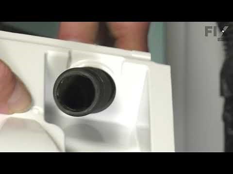 Whirlpool Washer Repair - How to Replace the Hose Connector