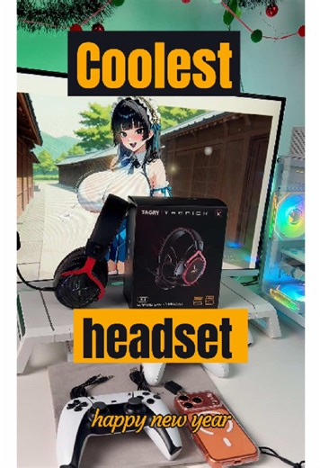 Honesty I get compliments daily on my headset mic quality😭 can’t believe this wireless rgb headset is so inexpensive with free shipping…#headset#gamingheadsetg#gamingnoisecancelling #tagrygamingheadset #tiktokmademebuyit
