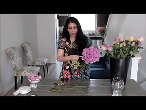 DIY Rose Bridal Bouquet