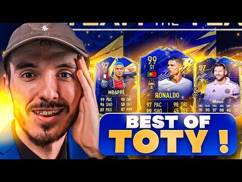 MES MEILLEURS TOTY PACKÉS… TOUT FIFA CONFONDU ! 😳🔥