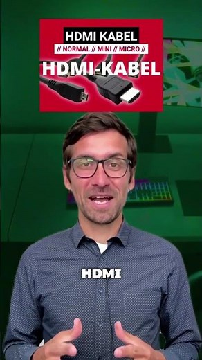 What the heck?! HDMI Normal, Mini, or Micro?