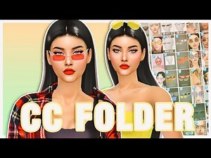 FEMALE GLASSES CC FOLDER 💖 The Sims 4: Female Glasses Accessories CC Link FREE DOWNLOAD