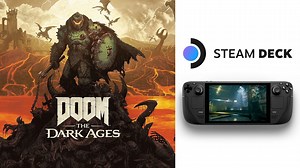 Best Doom The Dark Ages graphics settings for Steam Deck