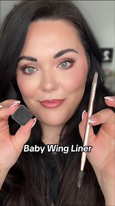 229K views · 2.5K reactions | Baby Wing Liner Tutorial  Would you try this? #wingedliner #wingliner #eyeliner #eyelinertutorial #wingedlinertutorial #easymakeuptutorial #wisconsinmakeupartist | Stephanie VanStraten | Facebook