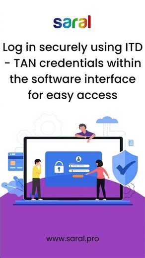 Integrated Challan Download in Saral Pro | Saral Software for Payroll, Tax and Accounts