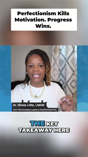 Perfectionism will convince you that you need motivation before you start. But the truth is, action creates motivation, not the other way around. 💡 So many times you’ve paused because you didn’t feel ready. Because it wasn’t perfect yet. Because you thought you needed a better plan, more confidence, or the right timing. But perfectionism isn’t preparation — it’s a delay disguised as discipline. It keeps you waiting, overthinking, questioning your worth, and convincing you that you’re not enough