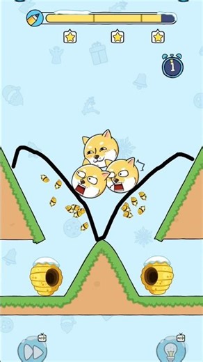 Dog Save l Game l Hariomsingh l Dog Game🎯🎮 l Save Dog 🐕