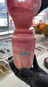 A little Açaí Smoothie ASMR 😶‍🌫️ @frootcupsla | Froot Cups