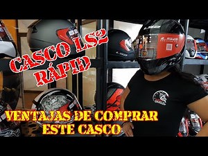 Review Casco Integral LS2 Rapid FF 353 Características y ventajas de adquirir este casco