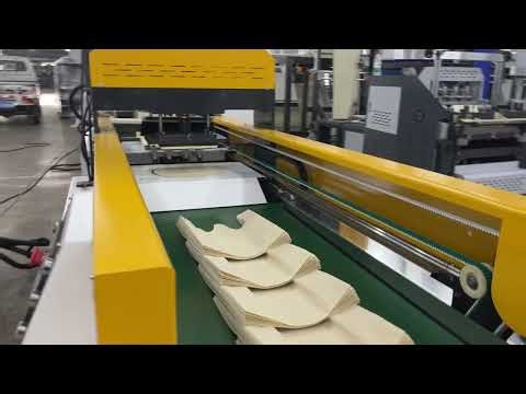 Non woven T shirt bag gueest making machine