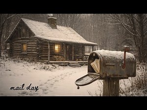 Winter Day Mail Surprises!