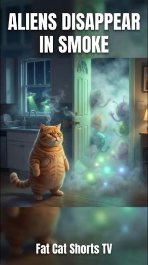 Fat Cat vs The Alien Party Crashers Aliens Steal My Snacks! #fatcat #aliens #comedy #funnyshorts