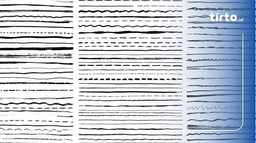 Jenis-jenis Garis dalam Gambar Teknik dan Fungsinya