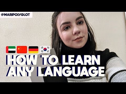 how to start learning a language from scratch
