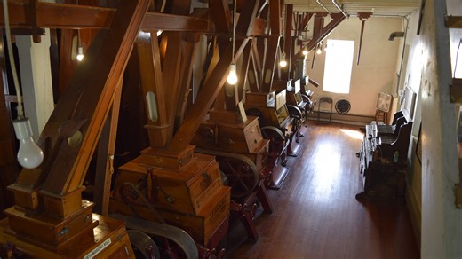 See the Midwest's only operational historic roller mill make its once-a-year run Saturday