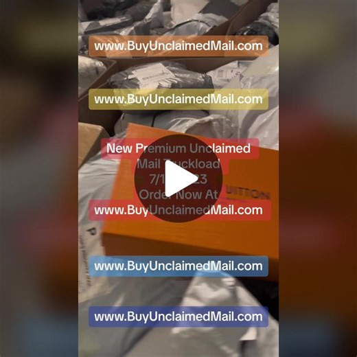 New Premium Unclaimed Mail TruckLoad Available Now At www.BuyUnclaimedMail.com! Thanks For Your Business And Support! 🤗❤️❤️ #unclaimedmail #foryou #foryourpage #foru #fyp #undeliverablemail #lostpackages #unclaimedpackages #buyunclaimedmail #lostmail #unboxing #customerreturns #lostcargo #returntosender #deadmail #unclaimedpackage #mysterybox #amazon #amazonmysterybox #airiordan #premiumunclaimedmail #premium
