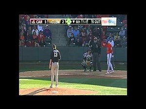 South Carolina vs Clemson Baseball 3/01/2014 Game #2