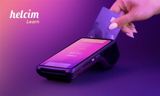 Taking a Payment on the Helcim Smart Terminal