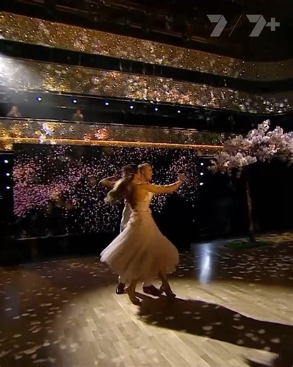 In awe of this magical performance! #DancingAU | Dancing With The Stars