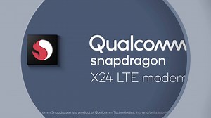 The first modem built on a 7nm chip AND the first modem to deliver 2 Gbps peak download speeds. Meet the new Snapdragon X24. | Snapdragon