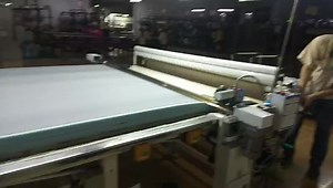 High Quality Textile Cloth Manual End Laser Cloth Cutter