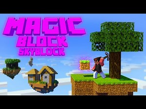Magic Block Skyblock Trailer
