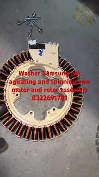 Washer Samsung not agitating and spinning