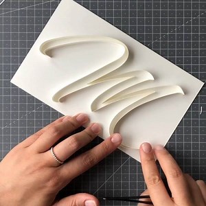 💁🏻‍♀️Letter M work in progress video✂️ #wip 🎥To watch the full version please check my youtube channel youtube.com/senaruna #youtube • • • #senaruna #paperquilling #quilledpaperart #typeverything #worldofartists #36daysoftype #quilling #creating #process #timelapse #timelapseart #ilovemyjob #artsandcrafts #artistlife #acolorstory #paperart #advertising #branding #creative #strictlypaperart #designtip #graphicroozane #art_spotlight #inspiredaily | Sena Runa Paper Art