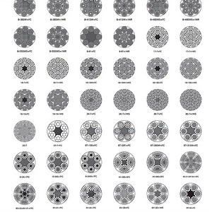 [Hot Item] Swaged Super Quality Wire Rope K6xk26ws Iwrc for Logging Industry, Eips Grade