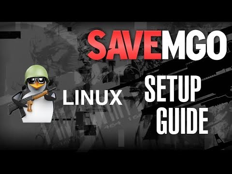 SaveMGO Linux Setup Guide (formerly known as MGO2PC)