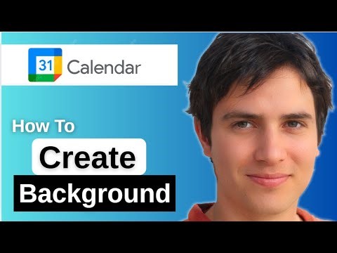 How To Personalize Google Calendar With Background