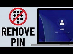 How to Disable Pin or Password on Windows 11 Login or Lock Screen (2025)