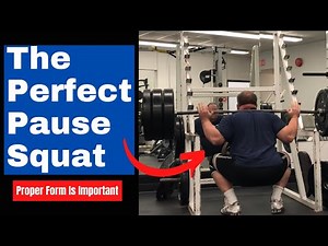 How To Program The Perfect Back And Front Pause Squat (Technique Matters)