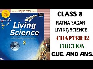 Class 8 | Chapter 12 | FRICTION | QUE. & ANS. | RATNA SAGAR | LIVING SCIENCE ‪@nksclasses‬